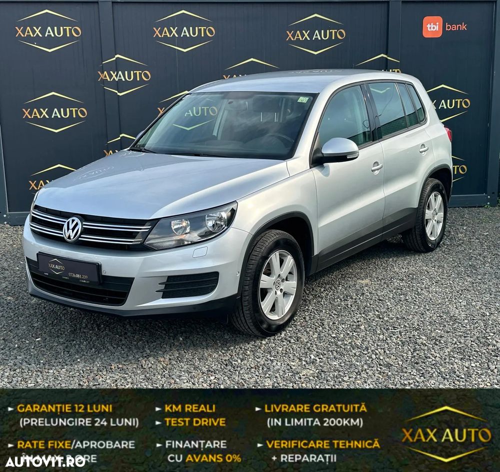 Second hand Volkswagen Tiguan - 9 499 EUR244 000 km - Autovit