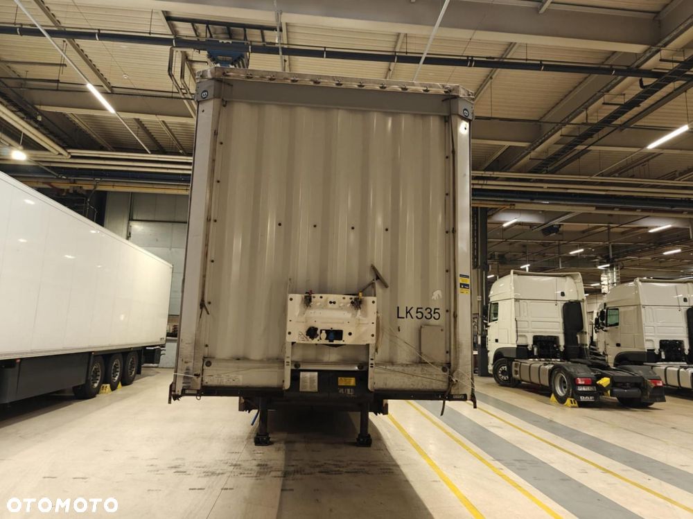 Używany Krone Profi Liner Standard Lifting Axle 2018 - 7 749 EUR ...