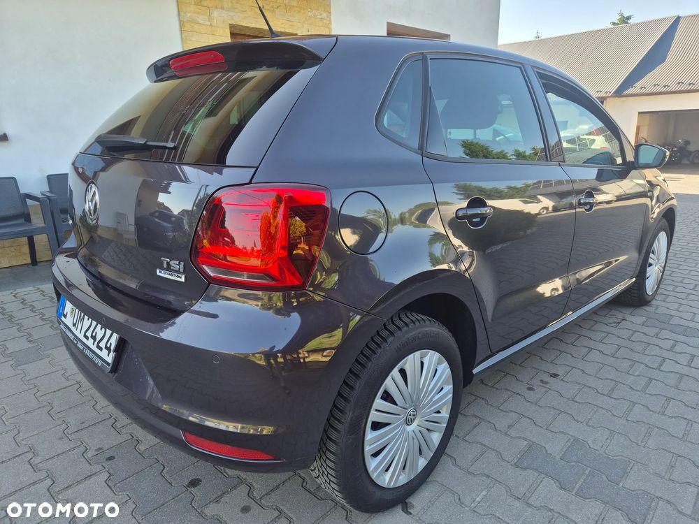 Używany Volkswagen Polo 2016 - 36 400 PLN, 117 842 km - Otomoto.pl