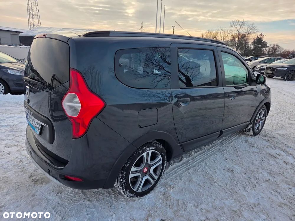 Używany Dacia Lodgy 2019 - 36 900 PLN, 129 000 km - Otomoto.pl