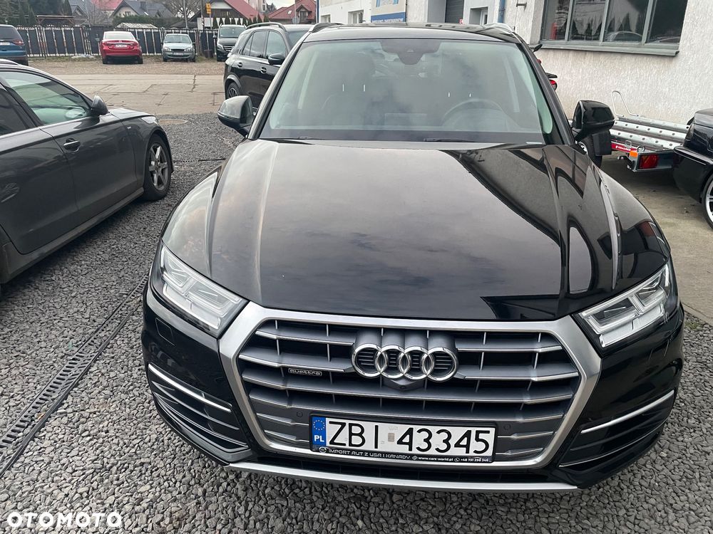 Używany Audi Q5 2018 - 95 000 PLN, 70 000 km - Otomoto.pl