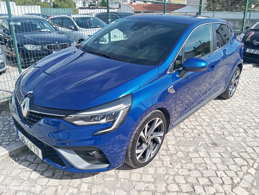 Usado Renault Clio 2020 - 15 900 EUR, 49 757 km - Standvirtual.com