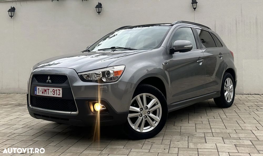 Utilizat Mitsubishi ASX 2012 - 6 899 EUR, 186 000 km - Autovit.ro
