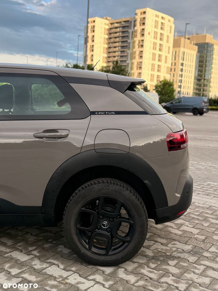 Używany Citroën C4 Cactus 2019 - 37 500 PLN, 120 000 km - Otomoto.pl