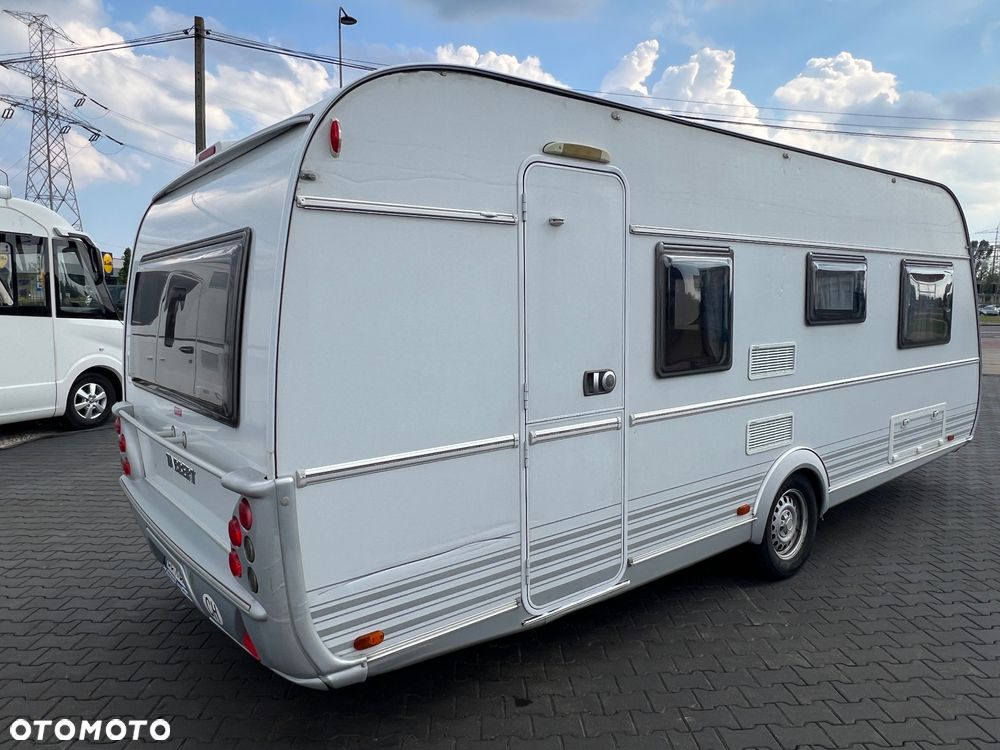 Używany Tabbert Tabbert Da Vinci 540 DM 2012 - 60 000 PLN - Otomoto.pl
