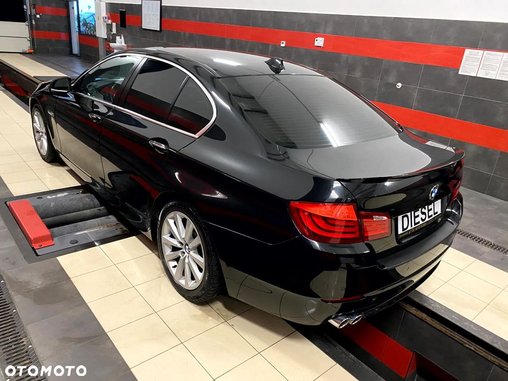 Używany BMW Seria 5 2012 - 50 900 PLN, 243 000 km - Otomoto.pl