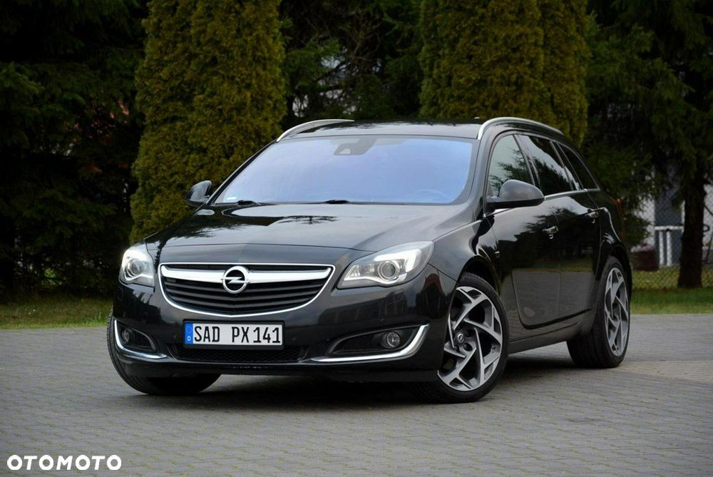 Używany Opel Insignia 2016 - 34 900 PLN, 240 932 km - Otomoto.pl