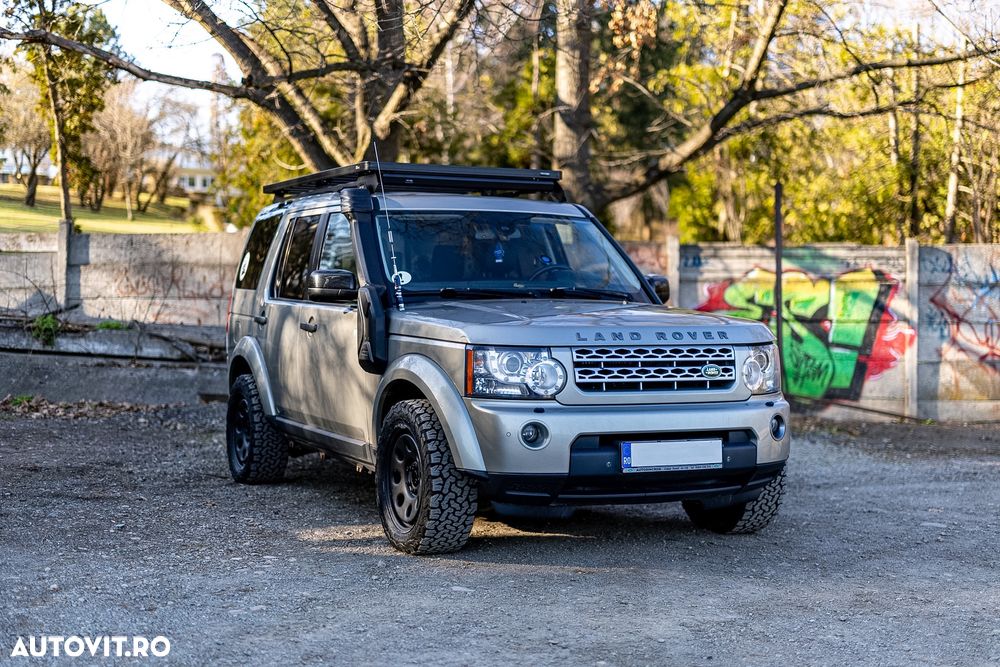 Utilizat Land Rover Discovery 2011 - 16 000 EUR, 285 000 km - Autovit.ro