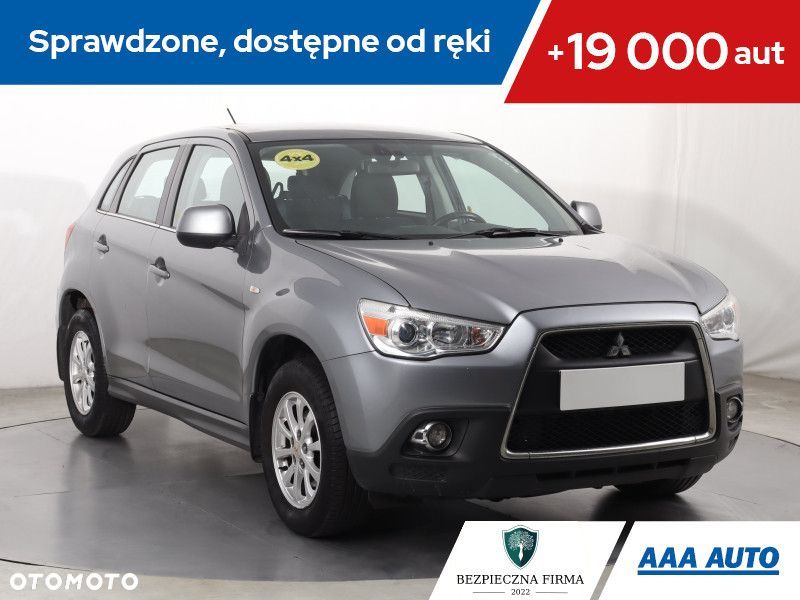 Używany Mitsubishi ASX 2010 - 21 000 PLN, 202 280 km - Otomoto.pl