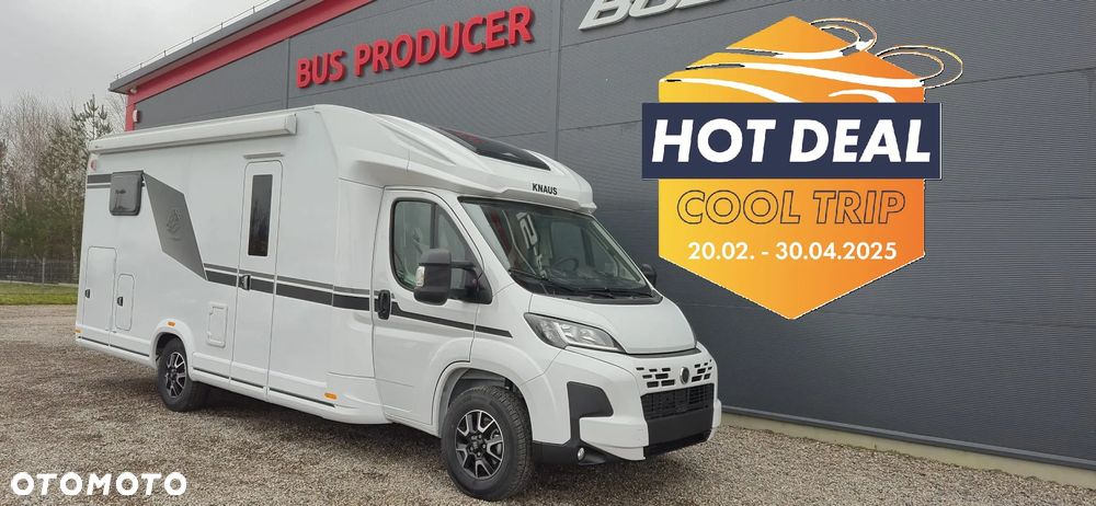 Nowy KNAUS LIVE WAVE 700 MEG 2025 PLATINIUM SELECTION - dostępny od ręki 2024 - 448 950 PLN, 7 ...