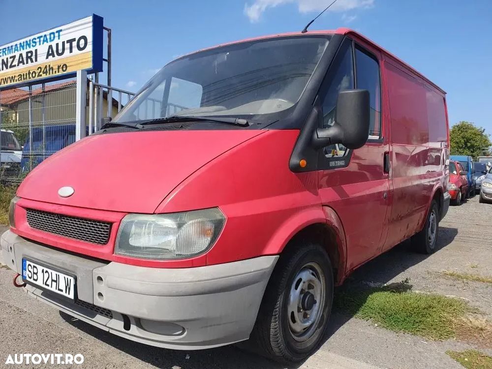 Second hand Ford Transit - 1 990 EUR205 000 km - Autovit