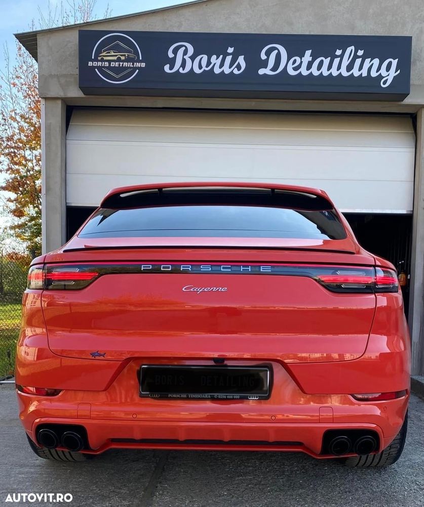 Utilizat Porsche Cayenne Coupe 2020 - 63 333 EUR, 198 600 km - Autovit.ro