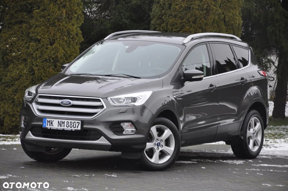 Używany Ford Kuga 2018 - 47 900 PLN, 89 100 km - Otomoto.pl