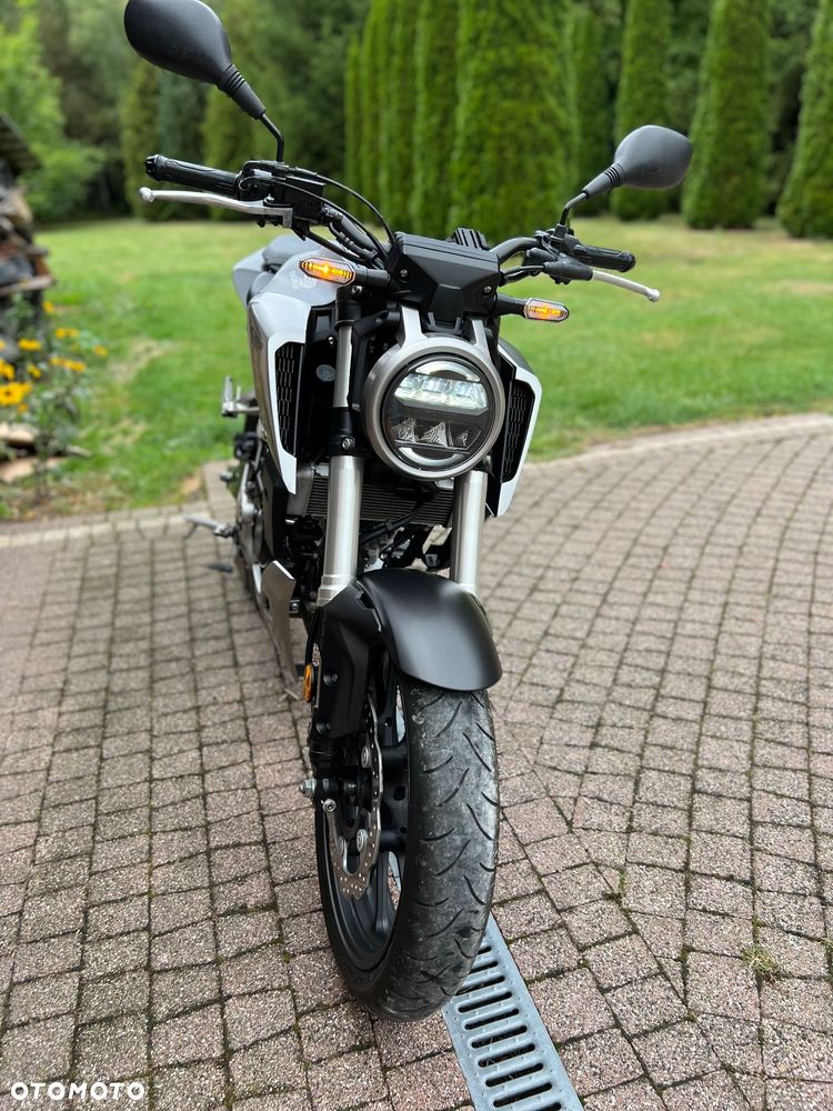 Używany Honda CB 2018 - 13 800 PLN - Otomoto.pl