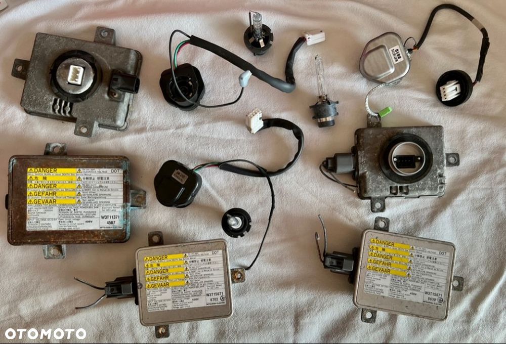 Używany Części - 125 PLN - Otomoto.pl