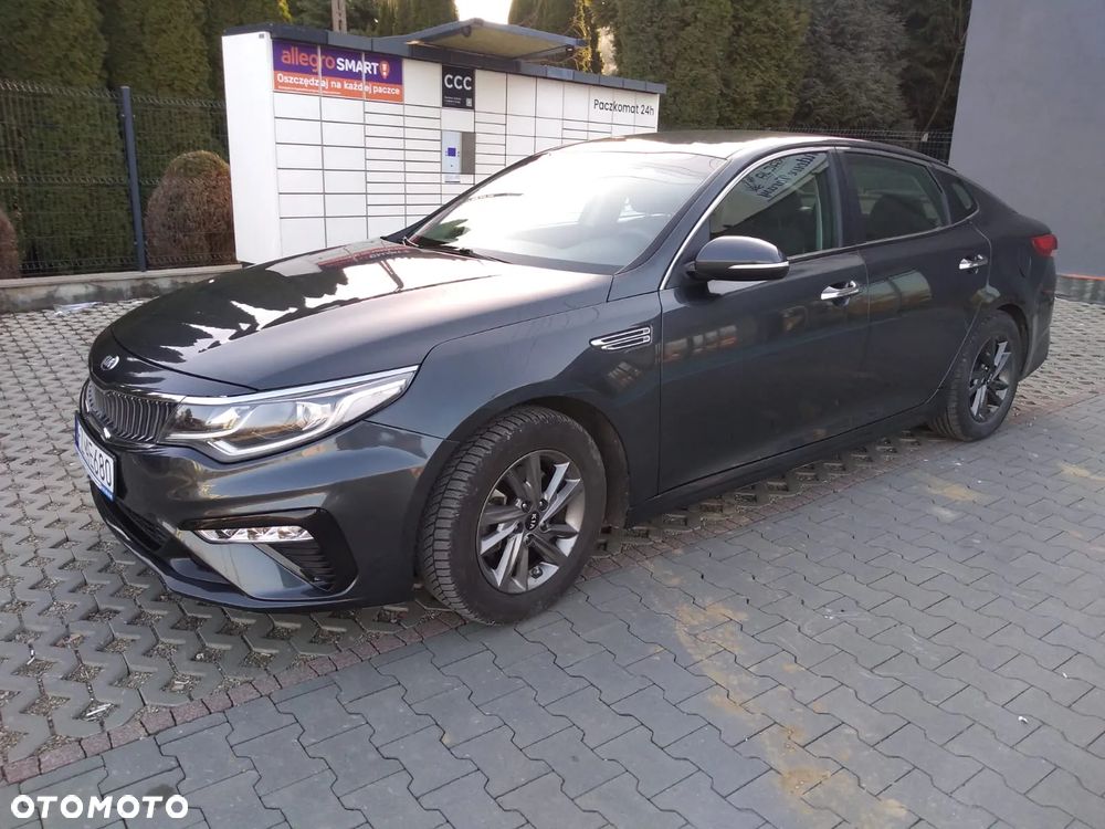 Używany Kia Optima 2020 - 56 700 PLN, 96 555 km - Otomoto.pl
