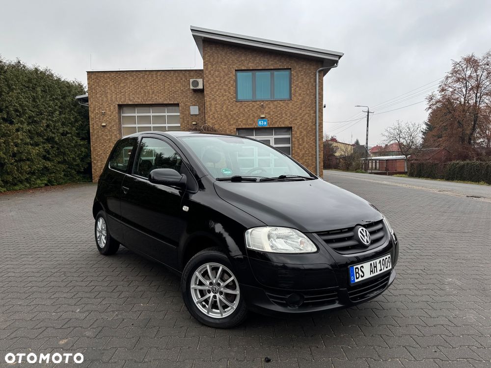 Używany Volkswagen Fox 2007 - 6 900 PLN, 119 000 km - Otomoto.pl