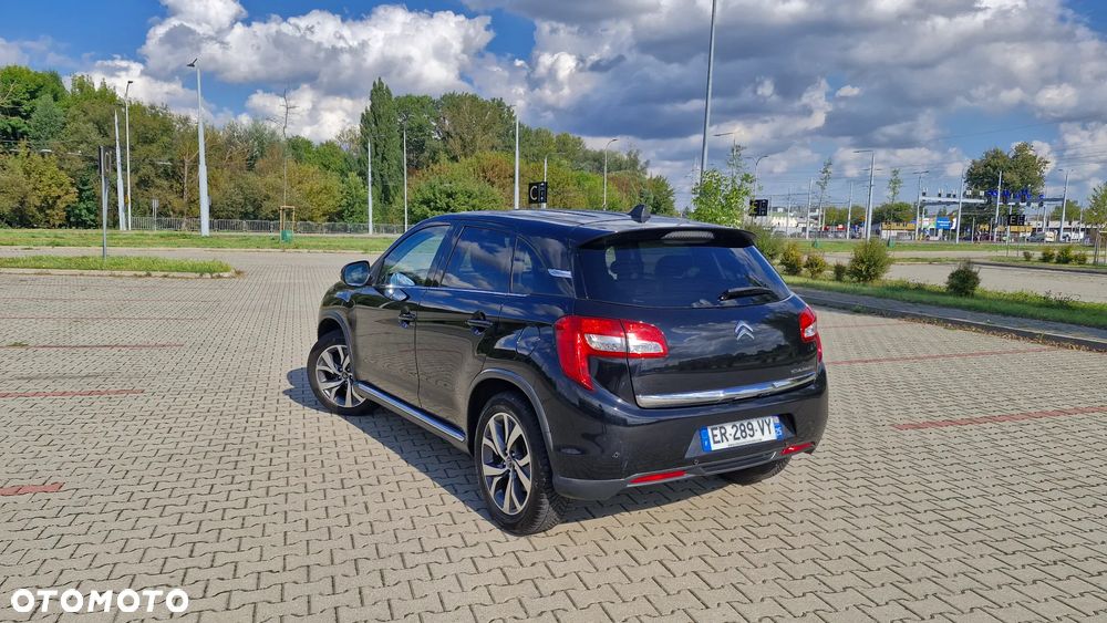 Używany Citroën C4 Aircross 2017 - 39 900 PLN, 192 000 km - Otomoto.pl