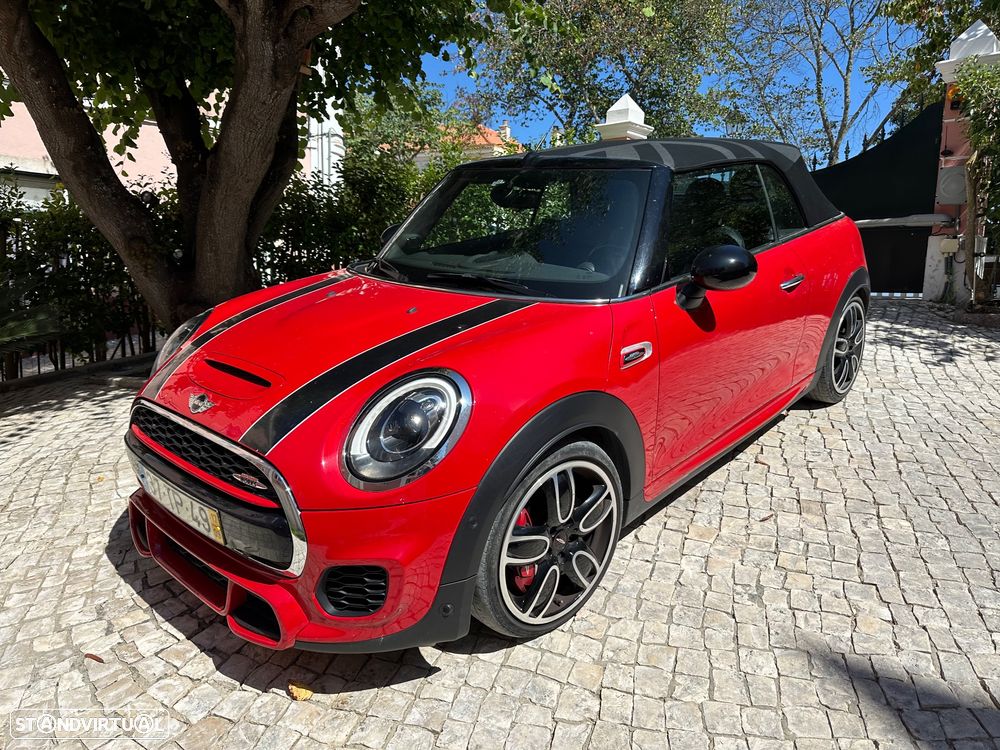Usado MINI Cabrio 2017 - 33 000 EUR, 68 000 km - Standvirtual.com