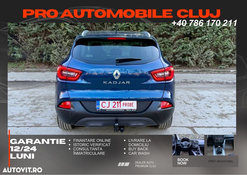 Utilizat Renault Kadjar 2016 - 9 190 EUR, 249 800 km - Autovit.ro