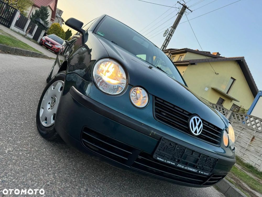 Używany Volkswagen Polo 2004 - 8 888 PLN, 152 000 km - Otomoto.pl