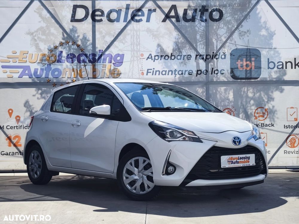 Utilizat Toyota Yaris 2019 - 11 590 EUR, 147 000 km - Autovit.ro