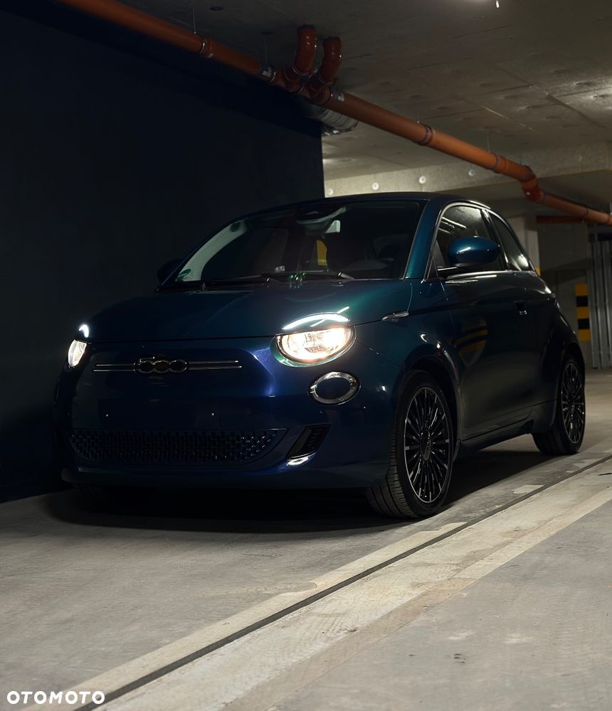 Używany Fiat 500e 2021 - 54 600 PLN, 43 880 km - Otomoto.pl