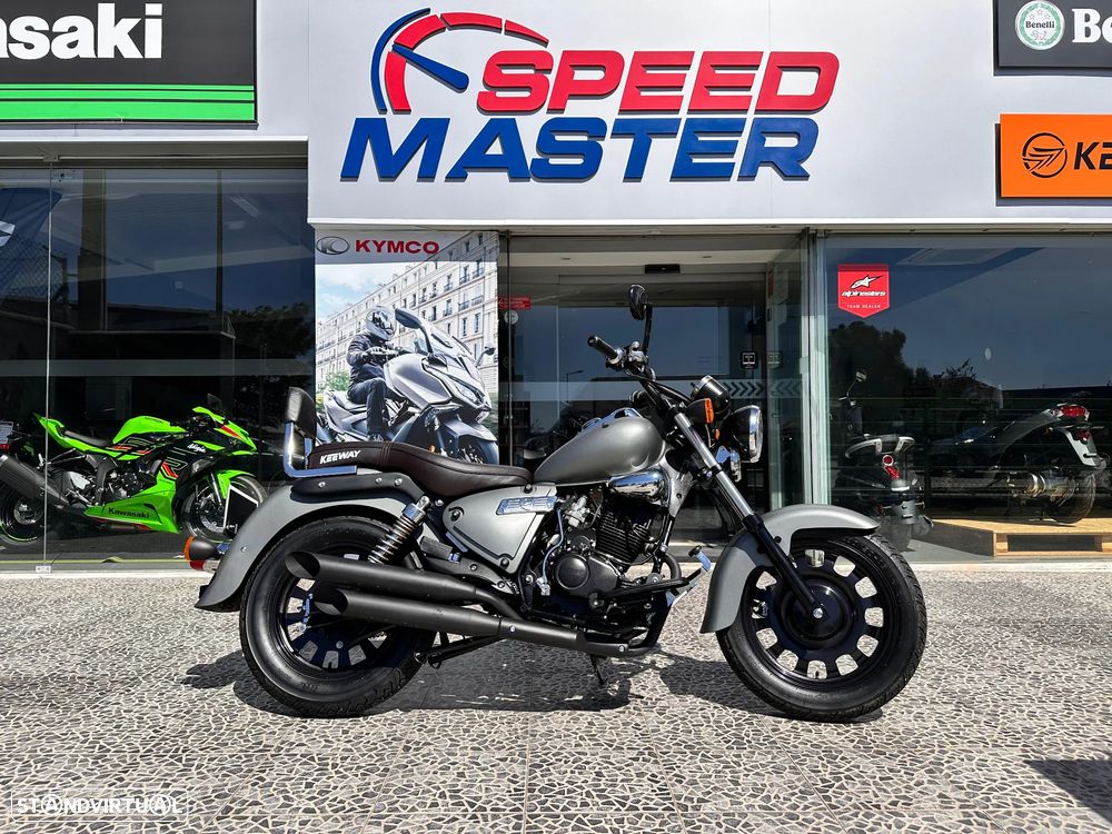 Usado Keeway Superlight 2016 - 2 100 EUR - Standvirtual.com