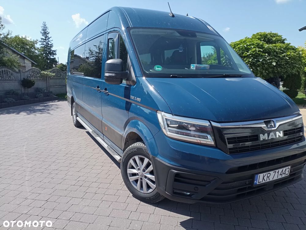 Używany MAN TGE 2018 - 108 000 PLN, 475 000 km - Otomoto.pl