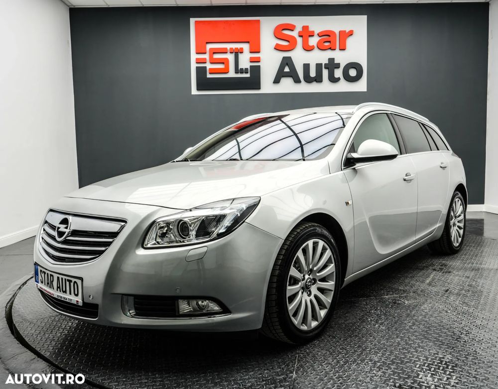 Utilizat Opel Insignia 2012 - 5 490,01 EUR, 190 000 km - Autovit.ro