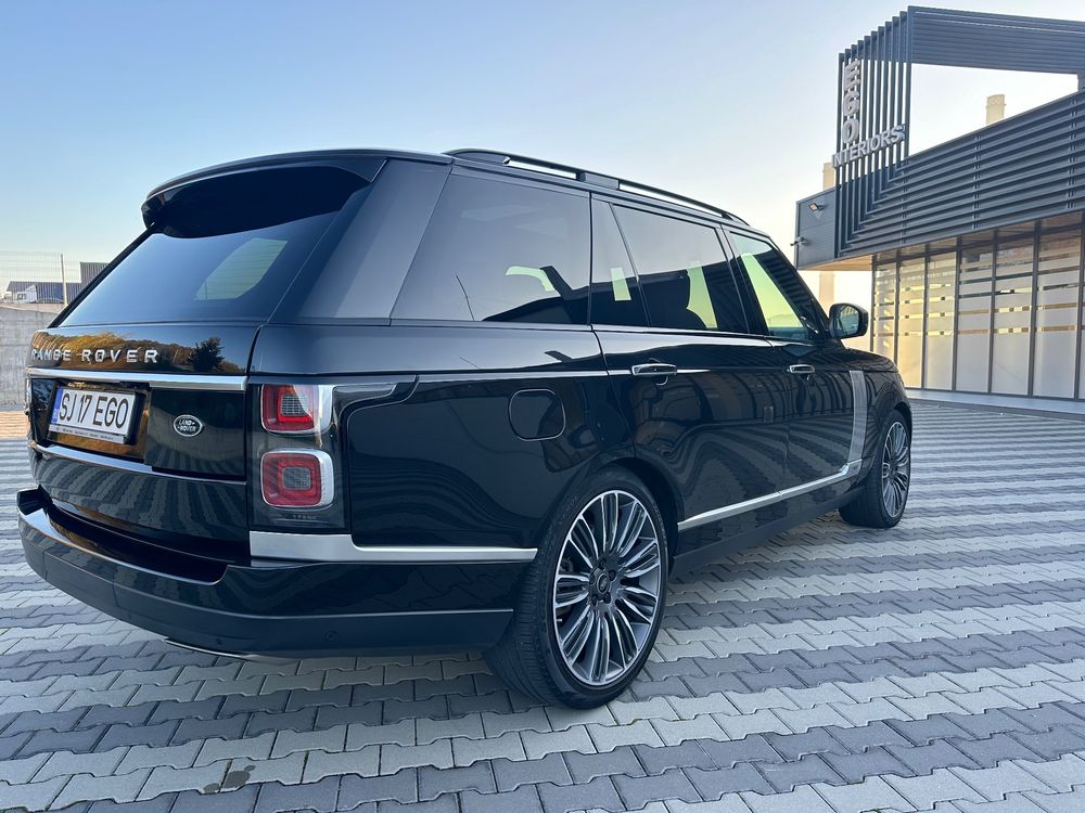 Utilizat Land Rover Range Rover 2020 - 125 000 EUR, 63 000 km - Autovit.ro