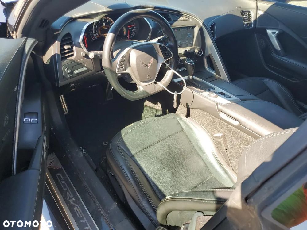 Używany Chevrolet Corvette 2017 - 115 000 PLN, 85 721 km - Otomoto.pl