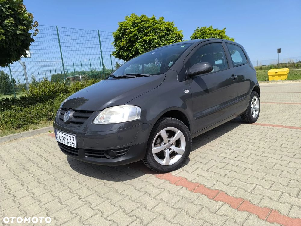 Używany Volkswagen Fox 2007 - 5 900 PLN, 200 000 km - Otomoto.pl