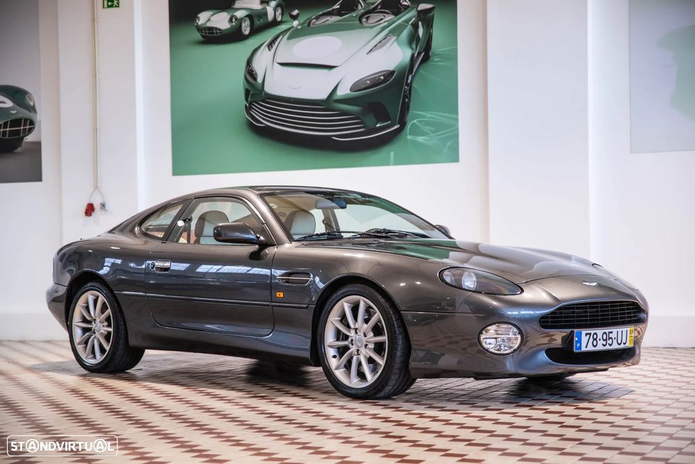 Usado Aston Martin DB7 Vantage Coupé 2000 - 59 500 EUR, 53 500 km ...