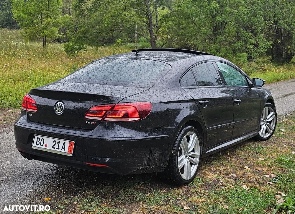 Utilizat Volkswagen Passat CC 2016 - 15 900 EUR, 97 950 km - Autovit.ro