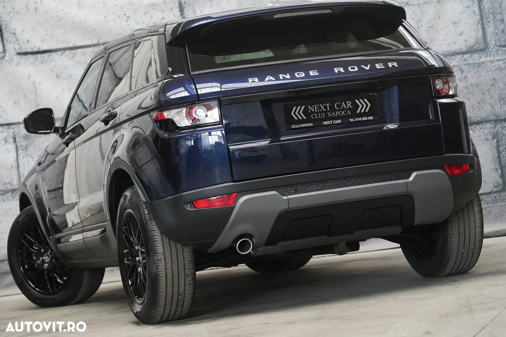 Utilizat Land Rover Range Rover Evoque 2017 - 17 450 EUR, 118 546 km ...