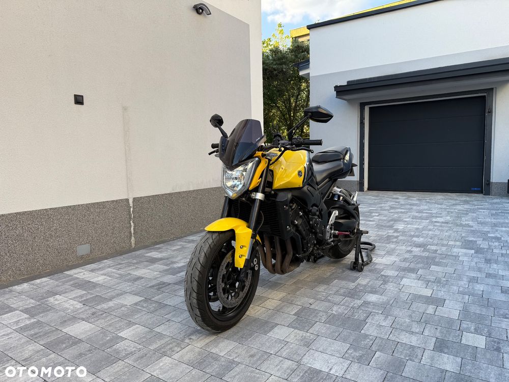 Używany Yamaha FZ 2009 - 17 900 PLN - Otomoto.pl