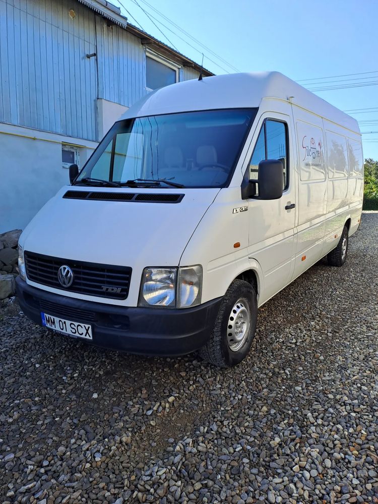 Utilizat Volkswagen LT35 2006 - 7 500 EUR, 176 000 km - Autovit.ro