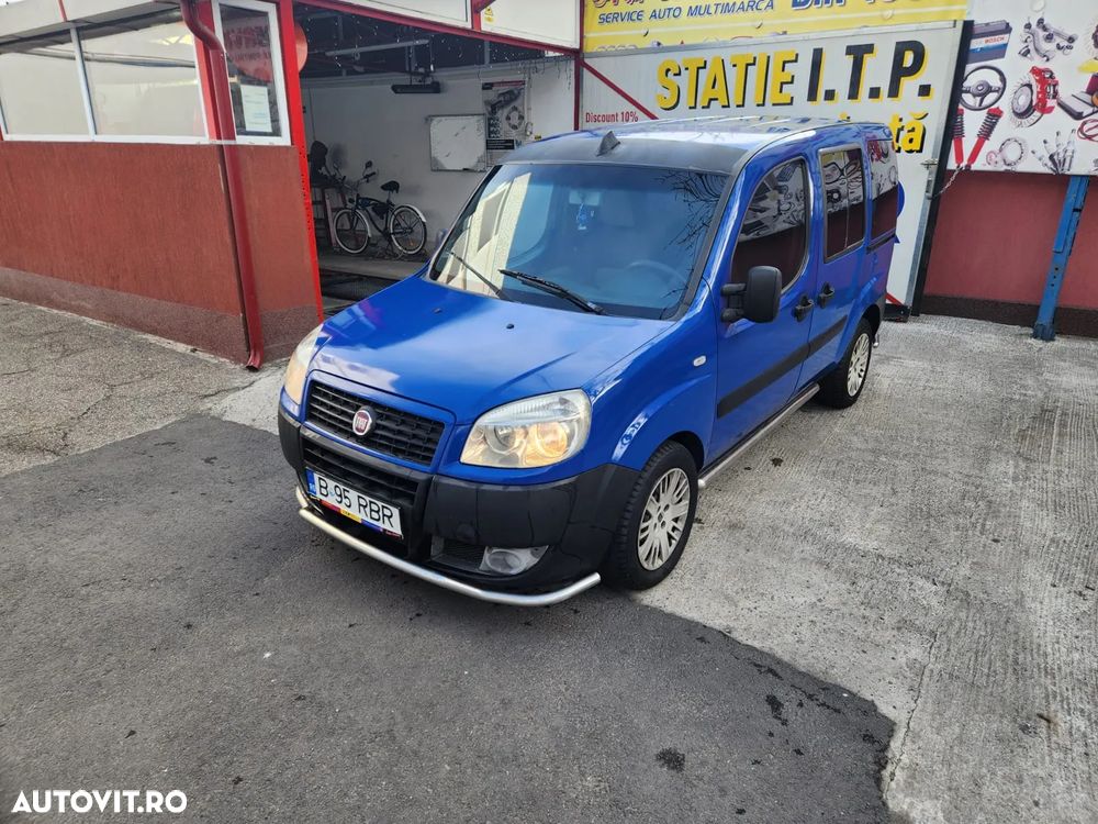 Utilizat Fiat Doblo 2008 - 2 500 EUR, 268 000 km - Autovit.ro