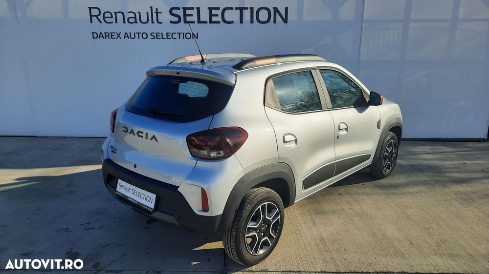 Utilizat Dacia Spring 2023 - 12 100 EUR, 4 392 km - Autovit.ro