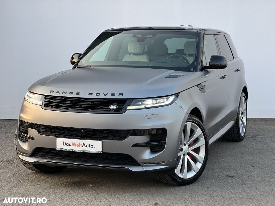 Utilizat Land Rover Range Rover Sport 2024 - 121 380 EUR, 22 788 km ...