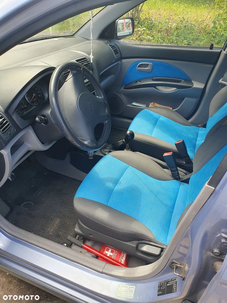 Używany Kia Picanto 2007 - 5 300 PLN, 243 704 km - Otomoto.pl
