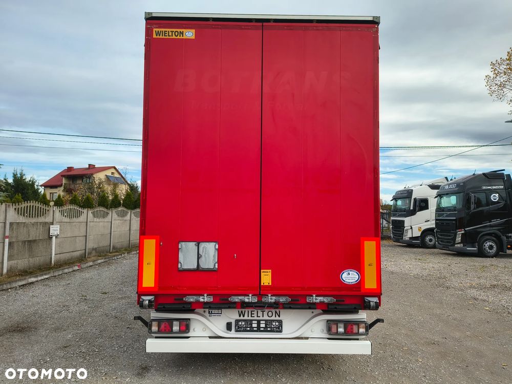 Używany Wielton NS3K MEGA DACH PODNOSZONY KRAJOWA I WŁASCICIEL 2019 ...
