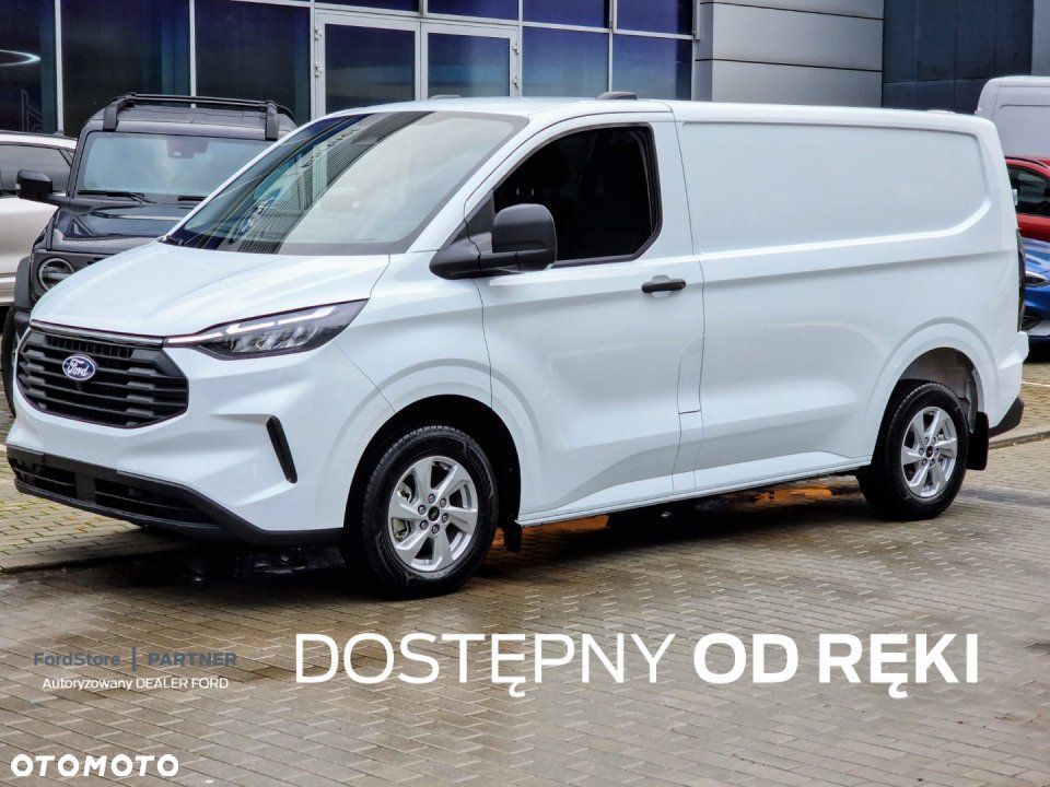 Nowy Ford Transit Custom 2025 - 156 999,66 PLN, 10 km - Otomoto.pl