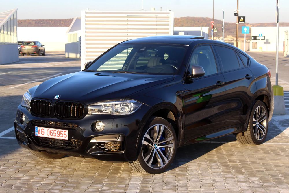 Utilizat BMW X6 M 2016 - 28 900 EUR, 179 300 km - Autovit.ro
