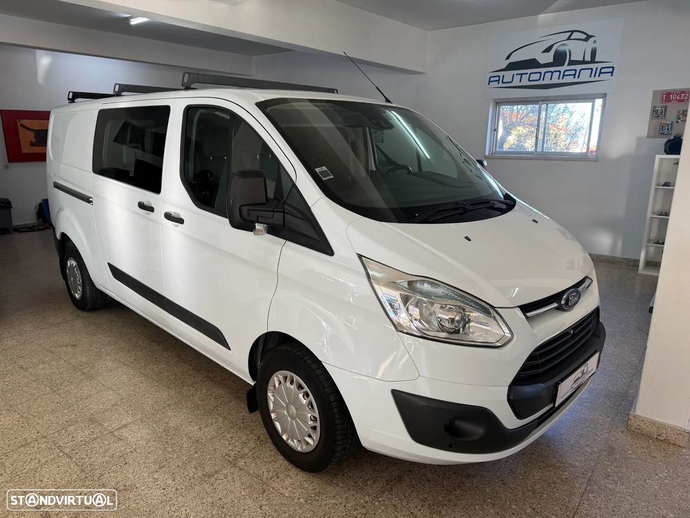 Usado Ford Transit Custom 2013 - 14 000 EUR, 226 827 km - Standvirtual.com