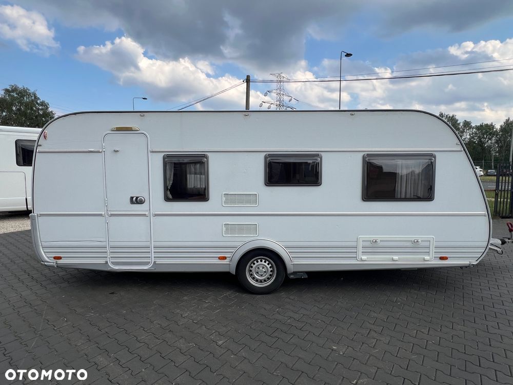Używany Tabbert Tabbert Da Vinci 540 DM 2012 - 60 000 PLN - Otomoto.pl