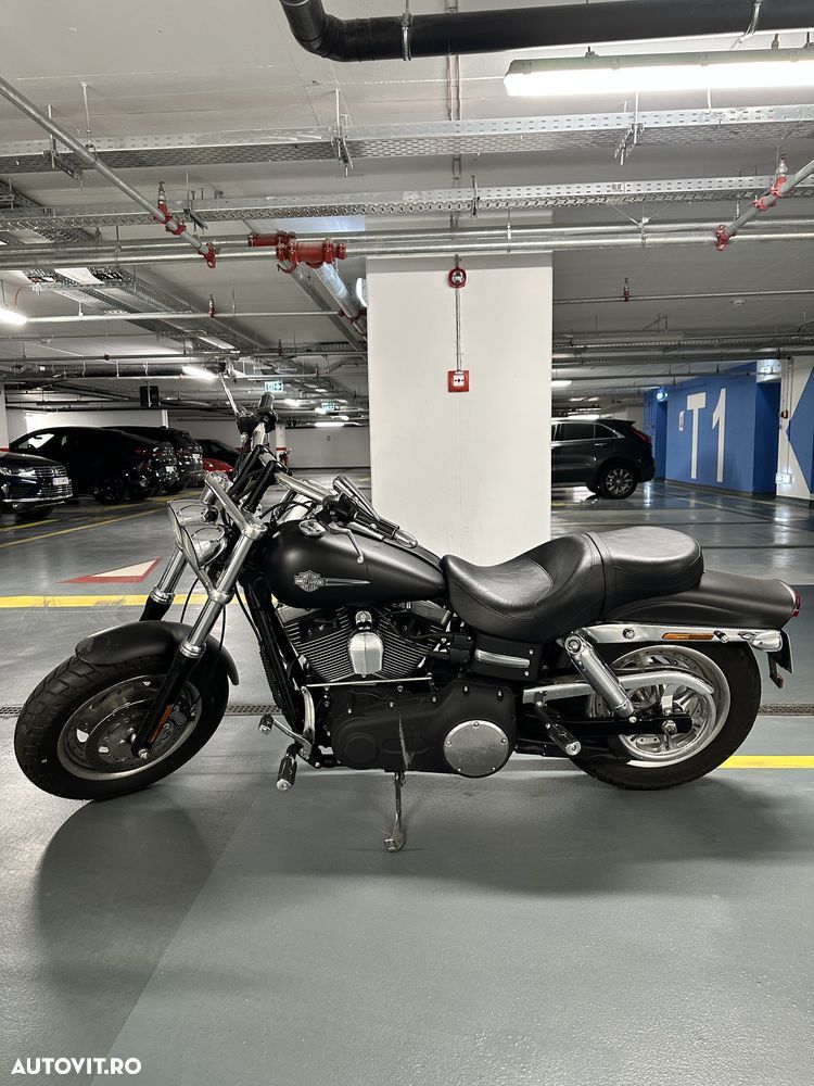 Utilizat Harley-Davidson FXDF-SE Dyna Fat Bob CVO 2009 - 14 900 EUR ...