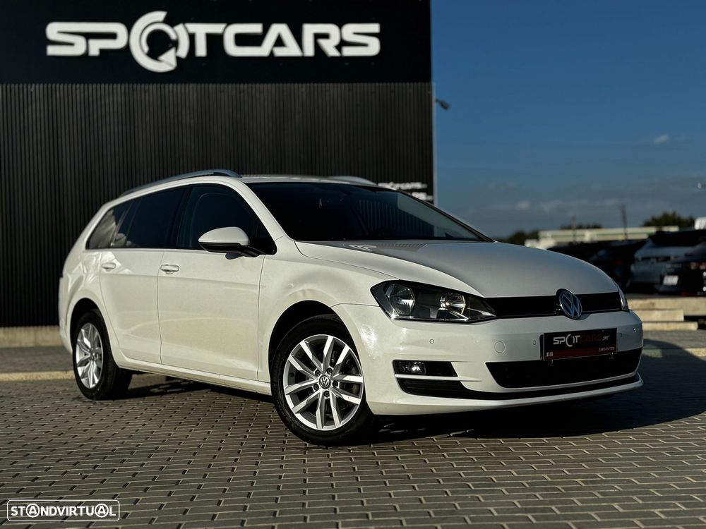 Usado VW Golf Variant 2016 - 12 490 EUR, 225 000 km - Standvirtual.com