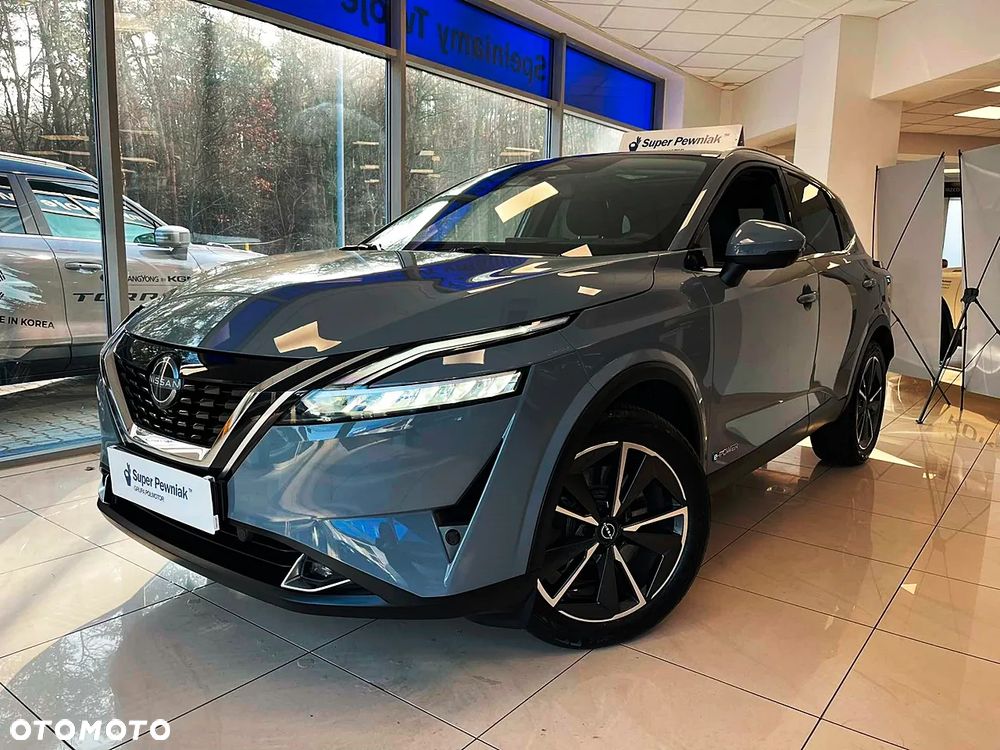 Używany Nissan Qashqai 2022 - 131 900 PLN, 32 325 km - Otomoto.pl